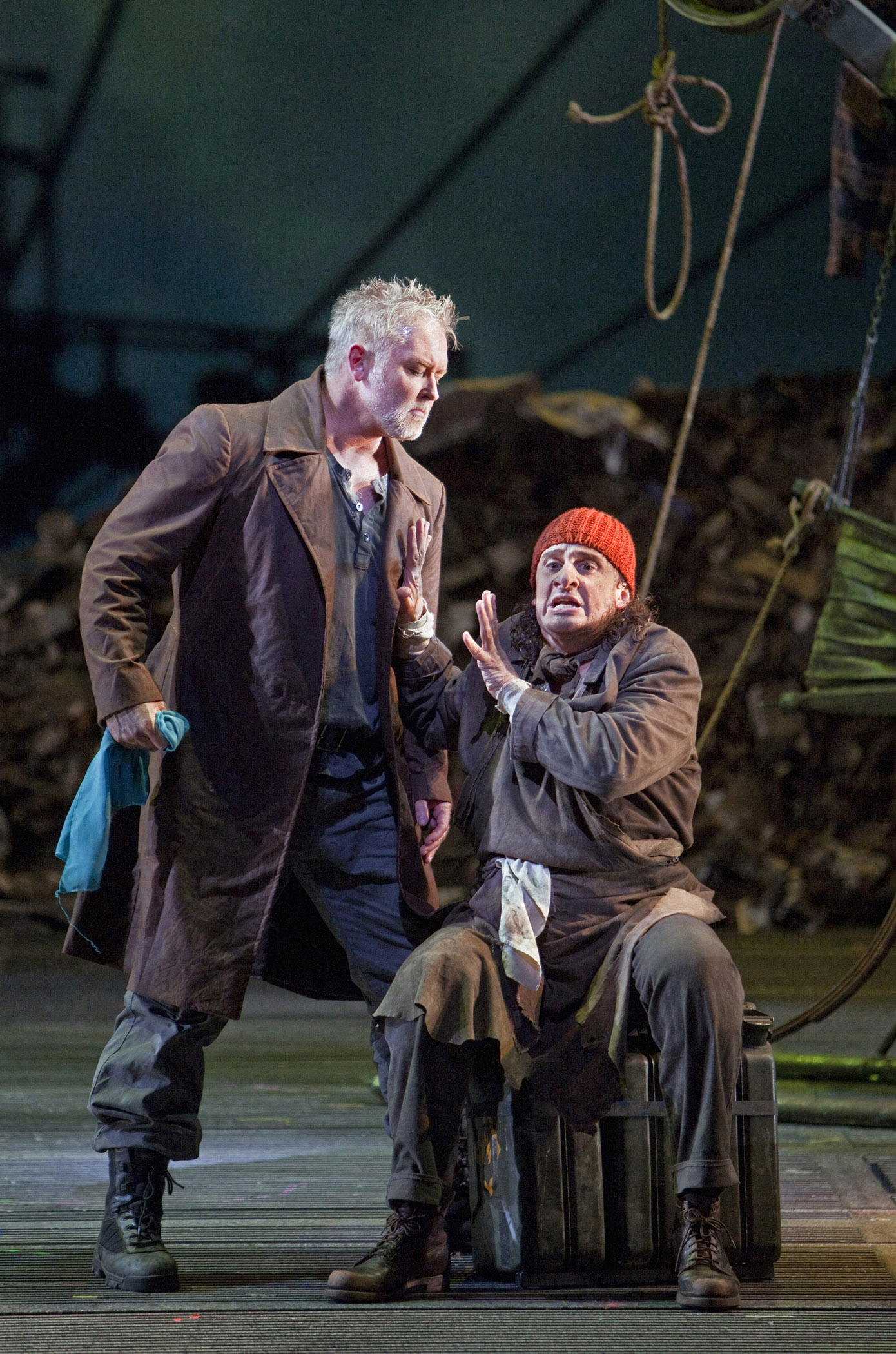 The Classical Review » » San Francisco “Siegfried” undermined by light ...