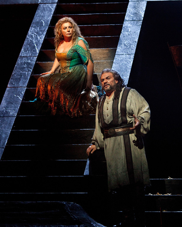 The Classical Review » » Worthy vocal moments in Met’s “Nabucco” undone ...